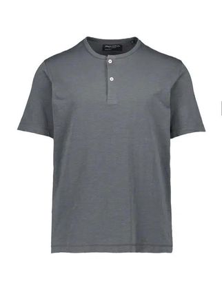 Marc O'Polo Herren T-Shirt gr&uuml;n Bio-Baumwolle