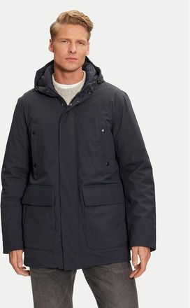 F.lli Campagnolo Winterjacke 34K0157 Dunkelblau Regular Fit