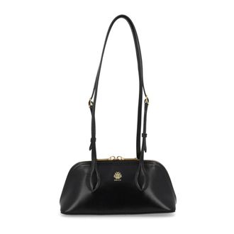Bally Feine Schultertasche aus Leder - - Bags - Damen - Schwarzk - ONE SIZE