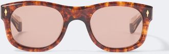Jacques Marie Mage Eckige Sonnenbrille Amilcar