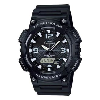 Casio Aq-S810W-1Avef - - Accessories - Herren - Schwarzk - ONE SIZE