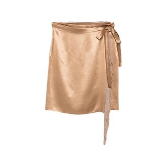 The Nina Studio Femme, Jupes, Beige, Taille: 36 FR N3354 Skirt