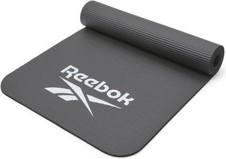 Reebok Unisex Trainingsmatte, 7 Mm Trainingsmatte, Schwarz, mm EU