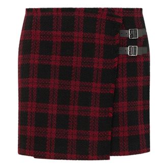 Pinko Pinko, Femme, Jupes, Rouge, Taille: 40 FR Grevillea Skirt
