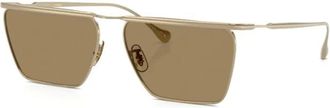 Oliver Peoples unisex, Accessoires, Jaune, Taille: 59 MM Edition 2 Lunettes de soleil