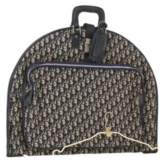 Dior Pre-owned Kleidersack - - Pre-owned - Damen - Blau - ONE SIZE