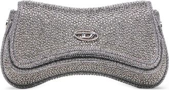 Diesel Hobo Bags - Bags Silver - Gr. unisize - in Grau - f&uuml;r Damen