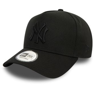 New Era E-Frame Snapback Cap - Mono New York Yankees