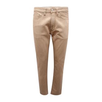 Fred Perry Homme, Pantalons, Beige, Taille: W31 Pantalon Beige