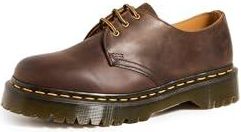 Dr. Martens 1461 Bex Dark Brown Crazy Horse UK 13 (US Mens 14) Medium