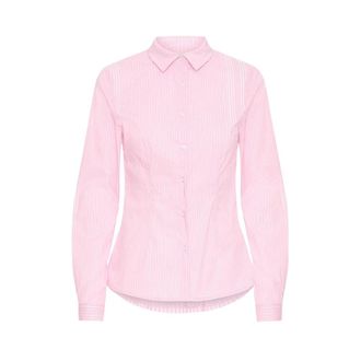 Ichi Ihdima Hemd - - Blouses & Shirts - Damen - Rosa - M