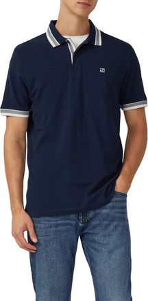 s.Oliver Poloshirt aus Baumwollpiqué mit Kontrast-Details