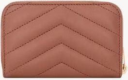 Saint Laurent E25 Portfolio Wallet - Rose