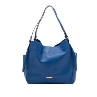 Burberry Pre-owned Canterbury Tote - Femme - Pre-owned - Bleu - Taille: ONE Size