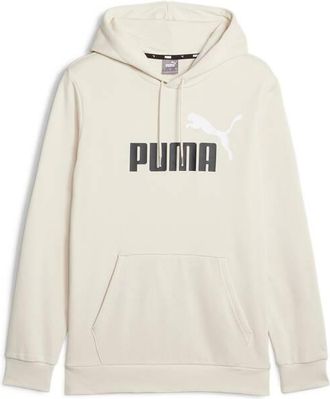 Puma Herren Kapuzensweat ESS 2 Col Big Logo Hoodi