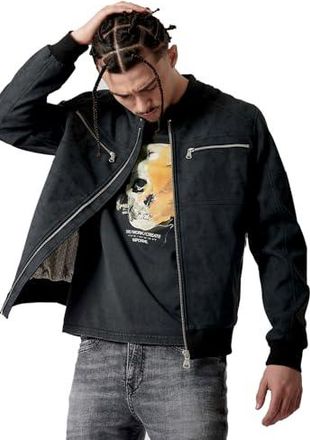 Kaporal Blouson Noir Homme - Mirak - S - Noir