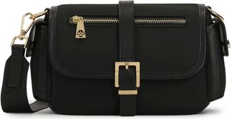 Kazar Femme, Sacs, Noir, Taille: ONE Size Sac &agrave; main noir avec poches lat&eacute;rales