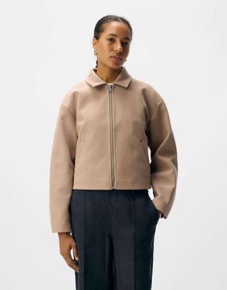 Object Jacke in Humus-Neutral