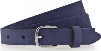 Tamaris Gürtel Essential Classics TB0016L02 Damen Gürtel Uni samtblau 0466