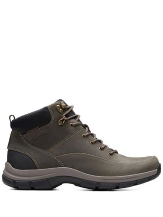 Clarks bottines Walpath - Marron