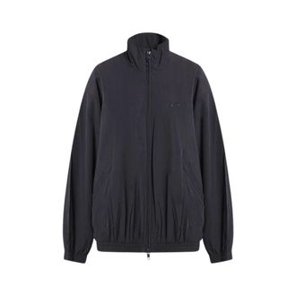 Balenciaga Leichte Bomberjacke mit Kapuze - - Jackets - Damen - Schwarzk - S