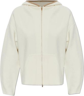 Max Mara Wool Cardigan Petali - - Knitwear - Damen - Beige - M