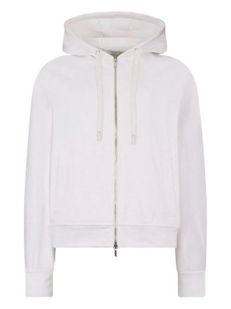 PESERICO hoodie &agrave; fermeture zipp&eacute;e - Gris