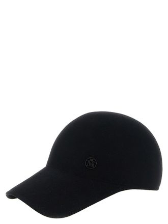 Maison Michel Baseball Cap - Black