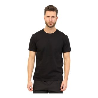 HUGO BOSS Homme, Tops, Noir, Taille: 3XL T-Shirt Slim Fit &agrave; Manches Courtes