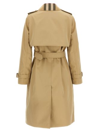 Burberry Trench Coat - Camel