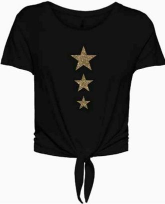 Only T-Shirt ONLKITA (1-tlg) Pailletten