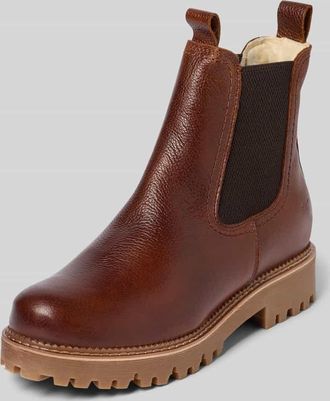 Tamaris Chelseas aus echtem Rindsleder