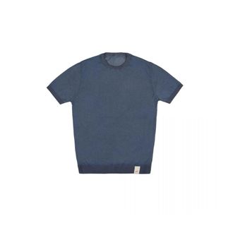 Bob Homme, Tops, Noir, Taille: L Girocollo Reversibile