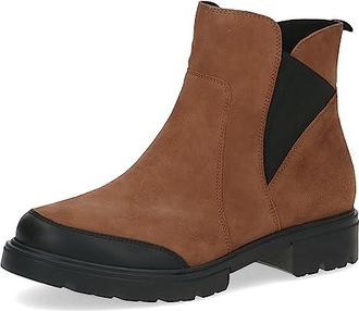 Caprice Femme 9-25451-41 Bottines Plates, Marron, 38 EU