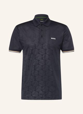 HUGO BOSS Funktions-Poloshirt Toc Game blau