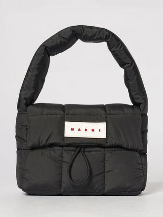 Marni Schultertasche Damen Farbe Schwarz