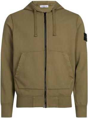 Stone Island Sweatshirt &agrave; capuche en coton