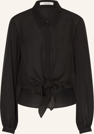Dorothee Schumacher Dorothee Schumacher Hemdbluse Sheer Twist schwarz