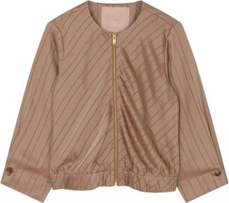 Gustav Femme, Vestes, Beige, Taille: 40 FR Bomber Jacket