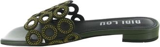 Bibi Lou Femme, Chaussures, Vert, Taille: 41 EU Slide Sandal