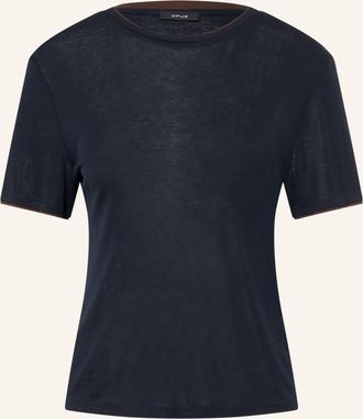 OPUS T-Shirt Soppel blau