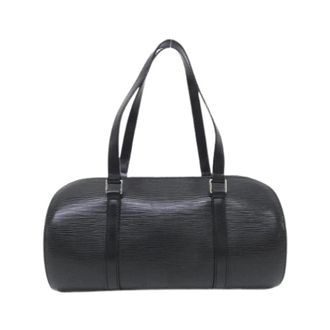 Louis Vuitton Pre-owned Soufflot Epi Leather Bag - - Pre-owned - Damen - Schwarzk - ONE SIZE
