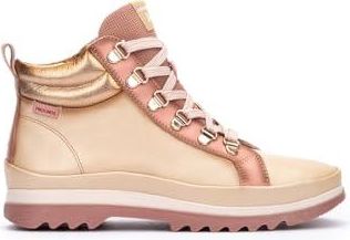 Pikolinos Baskets en Cuir Vigo pour Femme Color Marfil