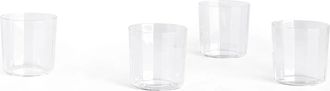 HAY Verres Angle - Set de 4 Hay