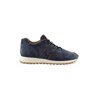 Hogan Homme, Chaussures, Bleu, Taille: 40 1/2 EU Baskets H383