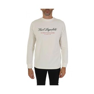 Karl Lagerfeld Karl Lagerfeld - Oberteile > T-Shirts - - Tops - Herren - Beige - S