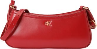 Calvin Klein Umh&auml;ngetasche Monogram Logo Plaque Shoulder