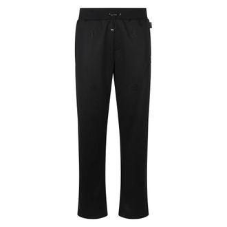 Philipp Plein Trainingshose Monogram Stones Monogram - - Trousers - Herren - Schwarzk - S