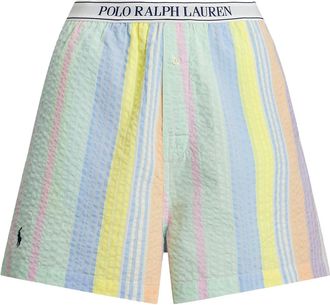 Polo Ralph Lauren Schlafshort Boxer - Summer Soft Seersucker