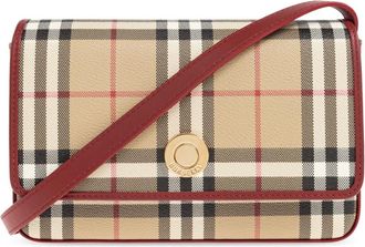 Burberry Femme, Sacs, Beige, Taille: ONE Size Hampshire Shoulder Bag